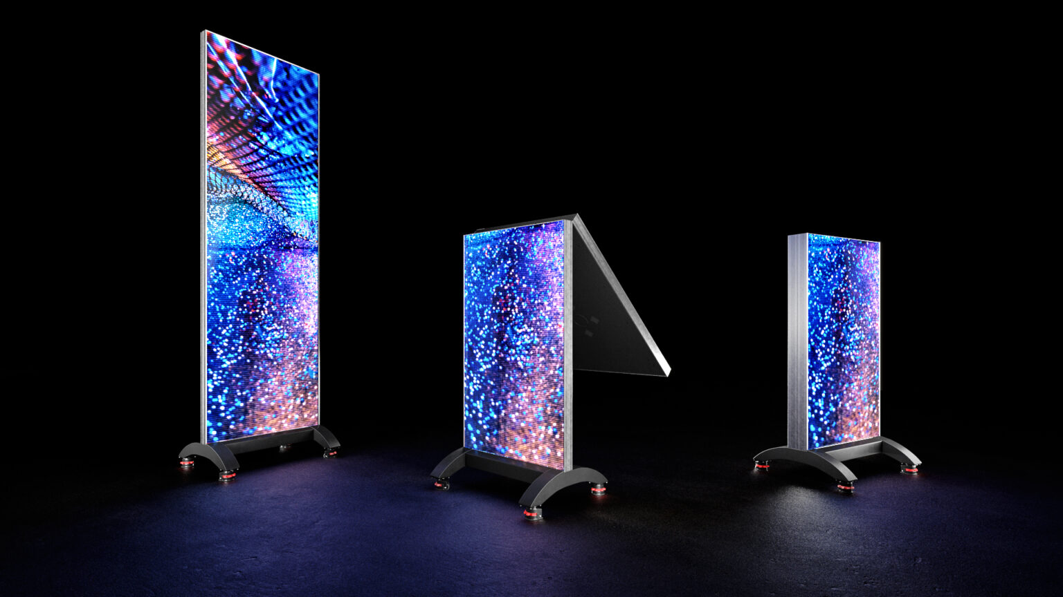 Pendón Led Indoor Plegable | LED Point