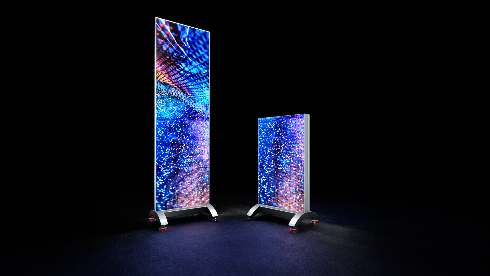 Pantalla LED Indoor en Chile | Comprar Pantalla Publicidad Interior ...